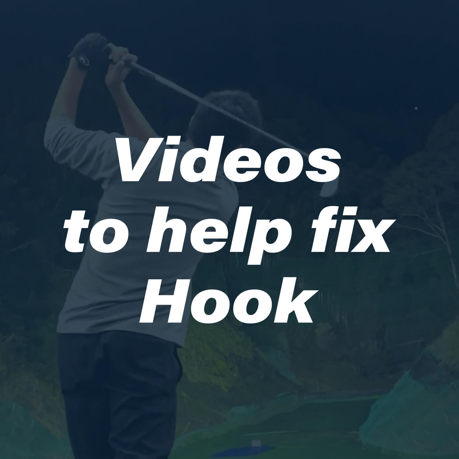 Videos to help fix Hook – Kawaswing Secrets