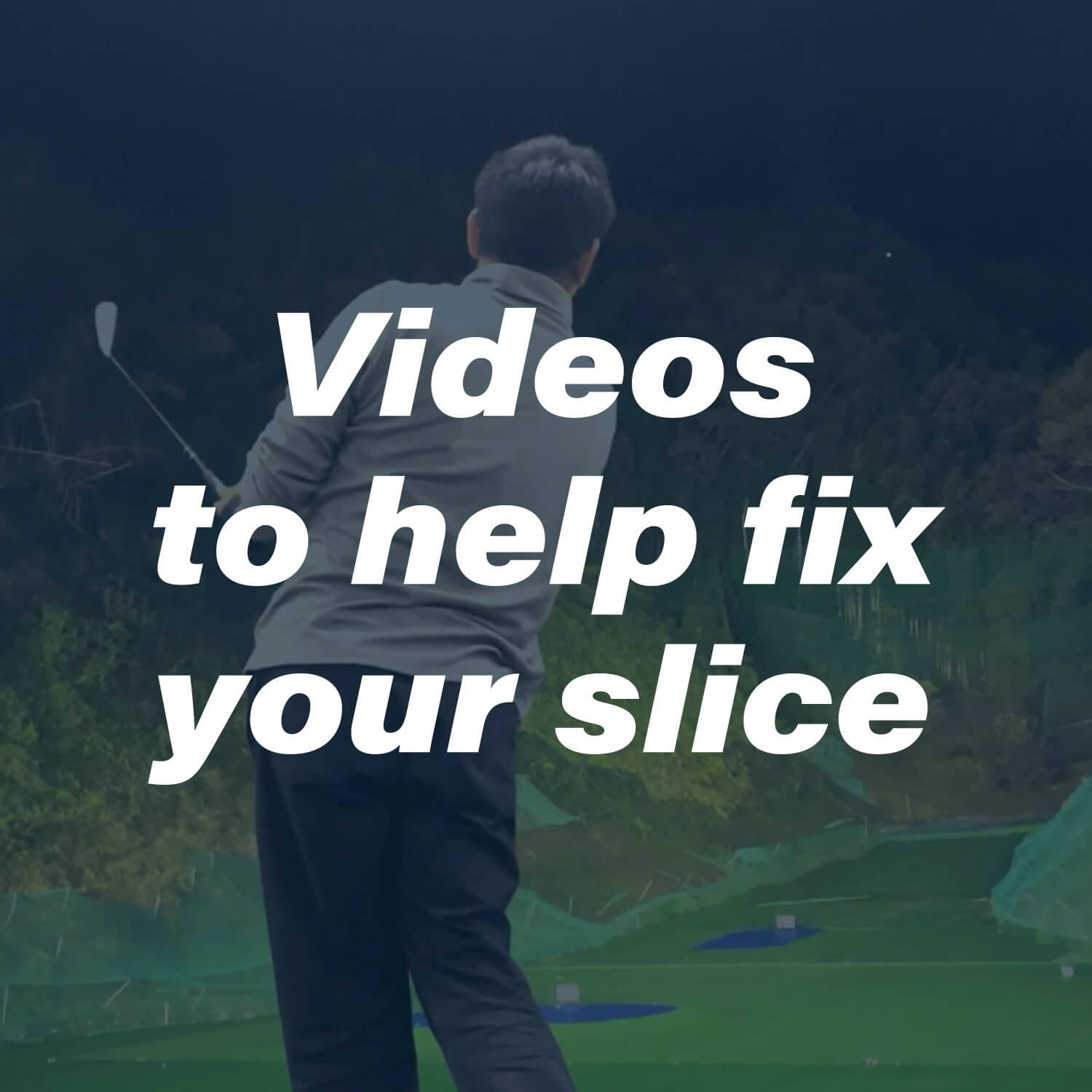 Videos to help fix your slice – Kawaswing Secrets