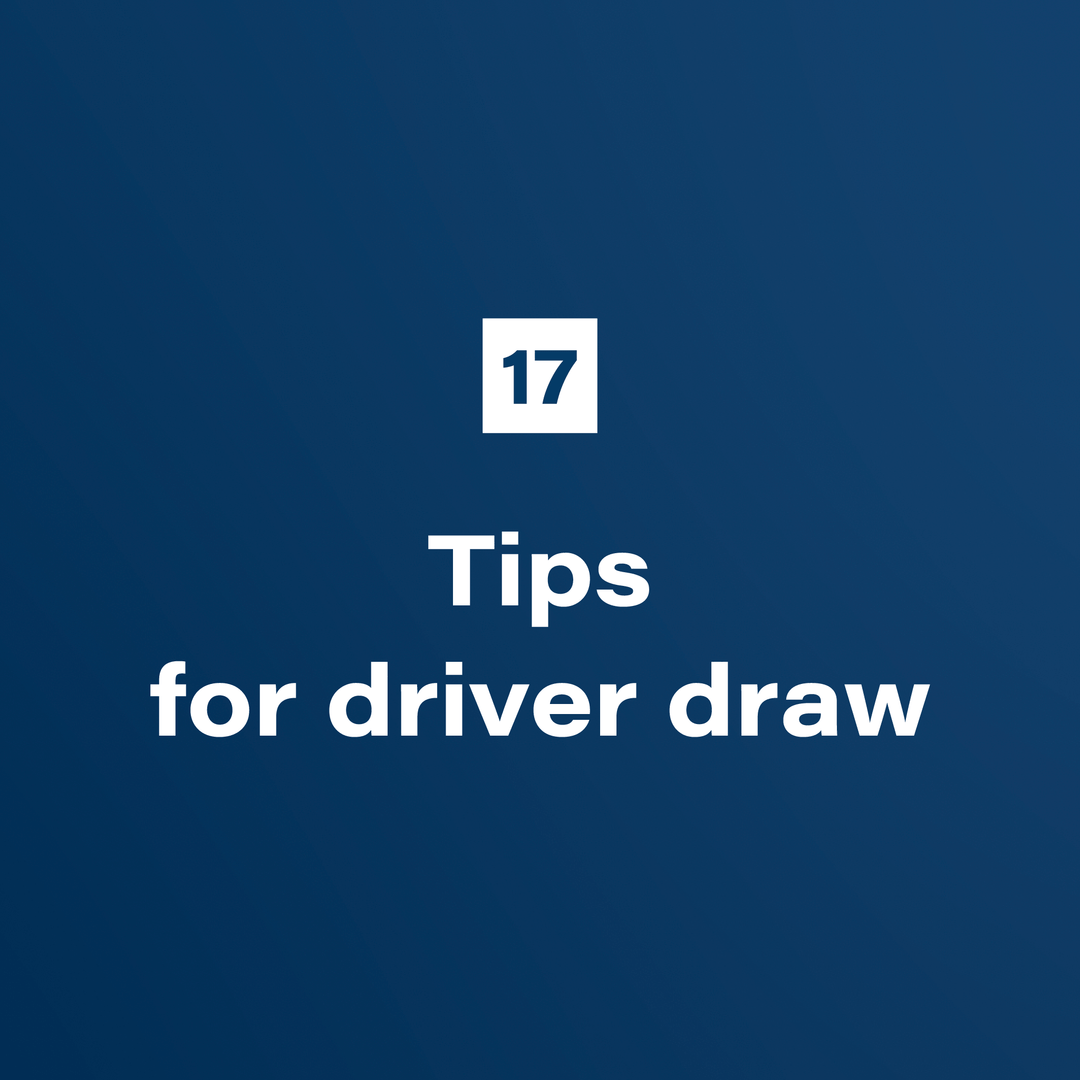 17. Tips for driver draw – Kawaswing Secrets